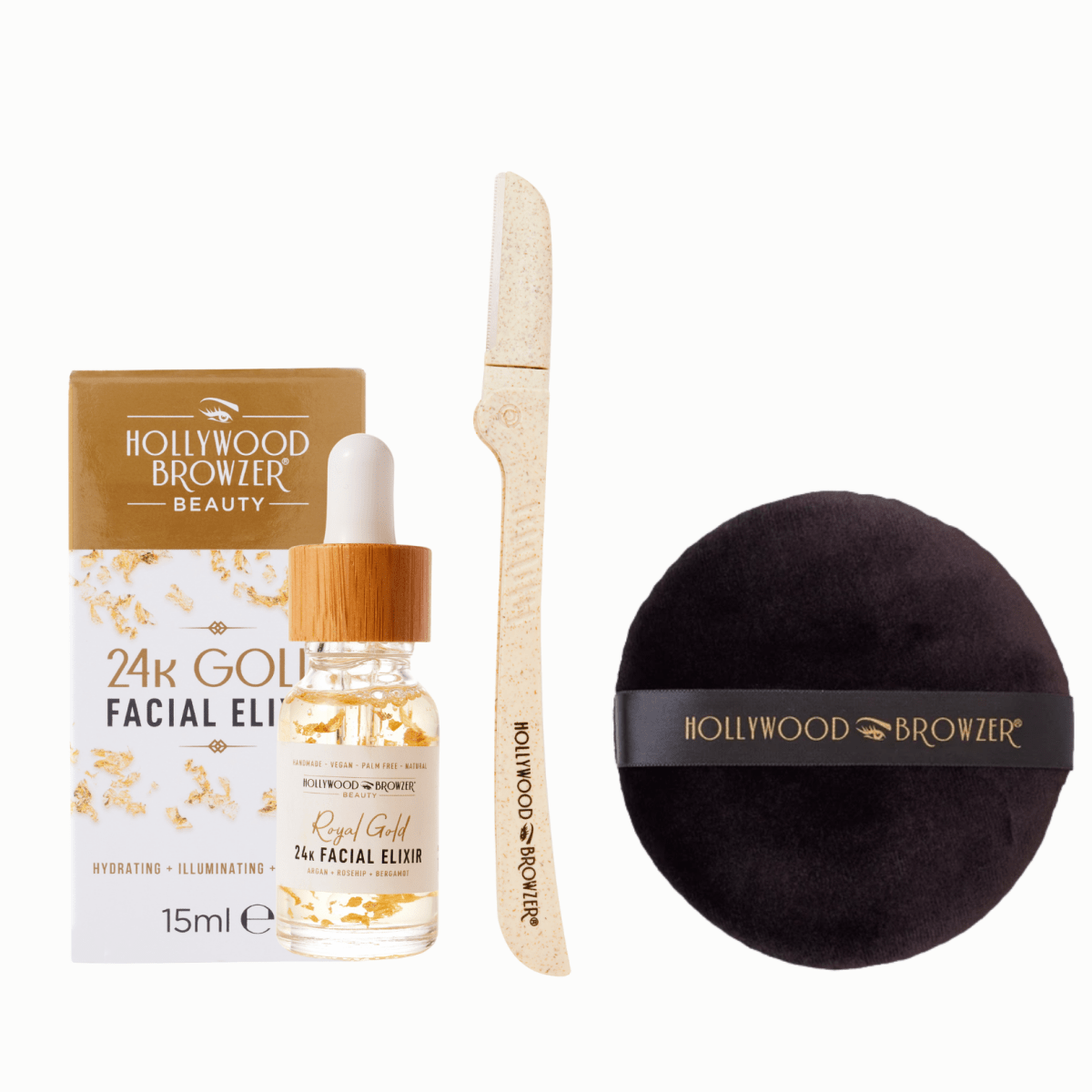 Complete Microplaning Kit for Radiant Skin | Hollywood Browzer