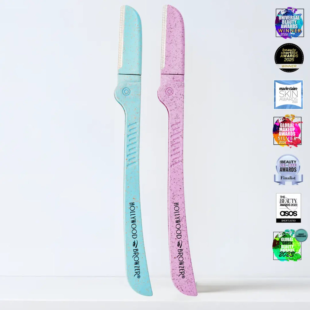 Duo Eco-Friendly Wheat Straw Browzer® | Hollywood Browzer